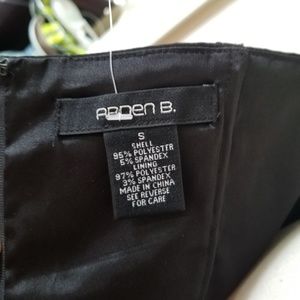 Arden B | Dresses | Arden B Shimmer Black Pintuck Bustier Dress | Poshmark